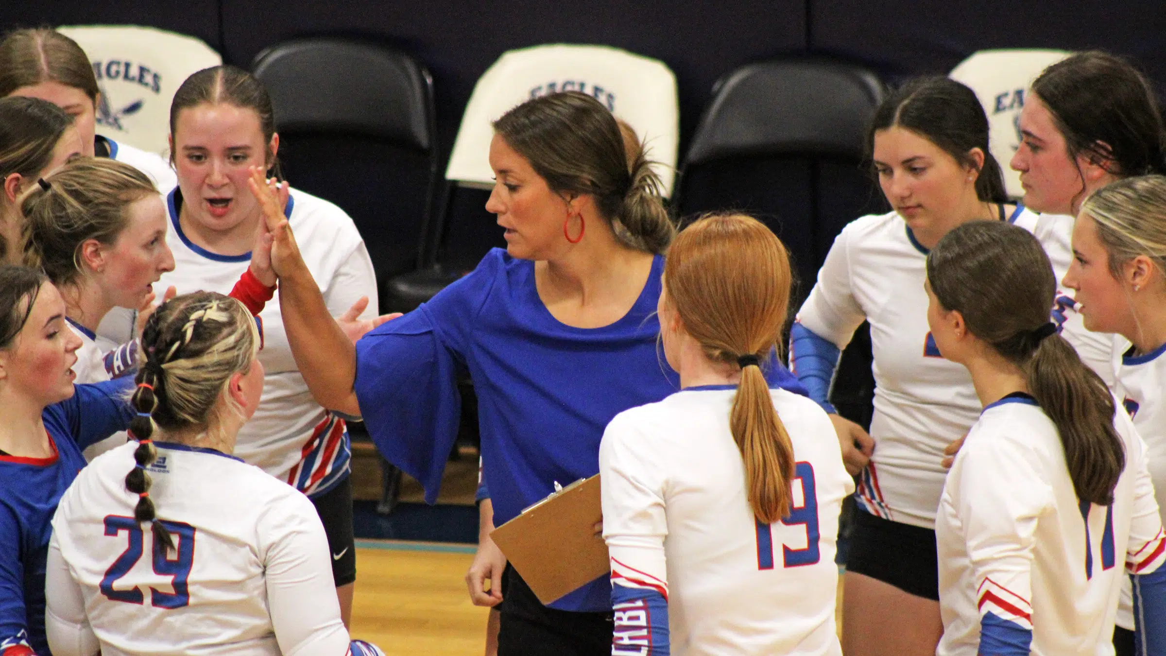 Interview with CHBC Volleyball Coach Katy Noble | I70Sports
