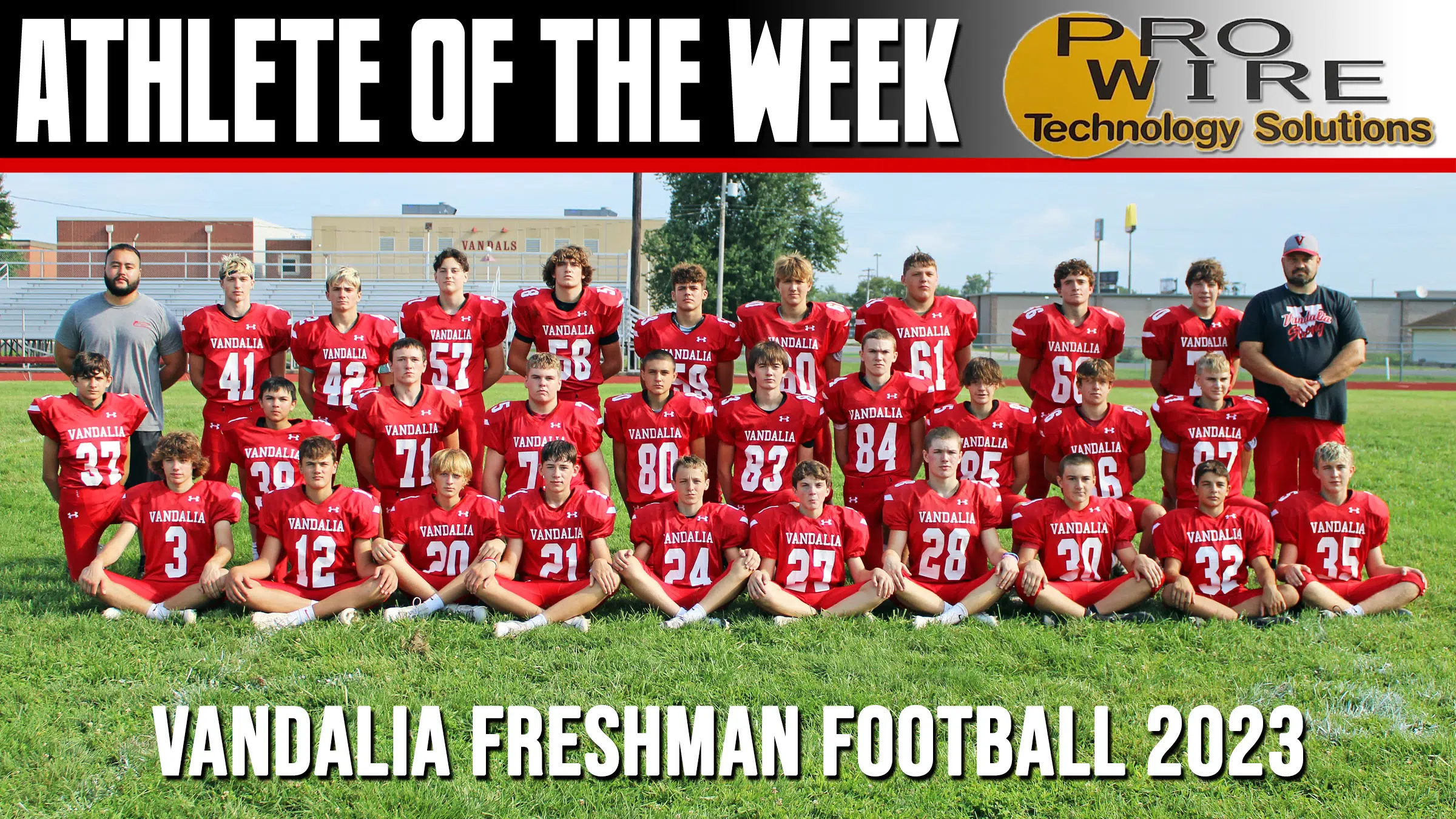 Pro Wire Athlete of the Week | I70Sports