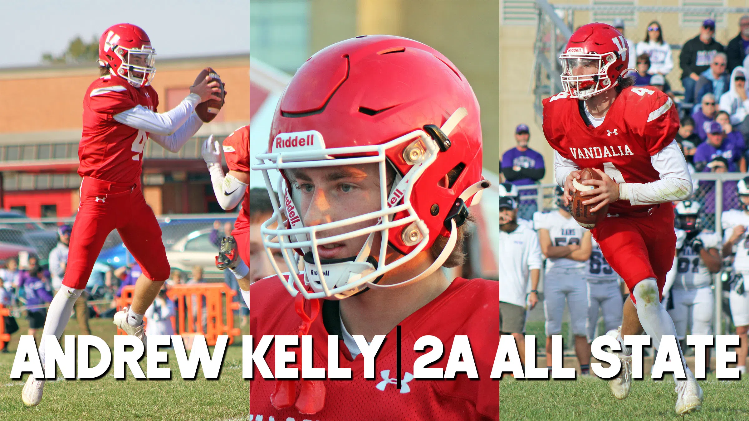 Vandals Standout Andrew Kelly named to IHSFCA All State Football Team ...