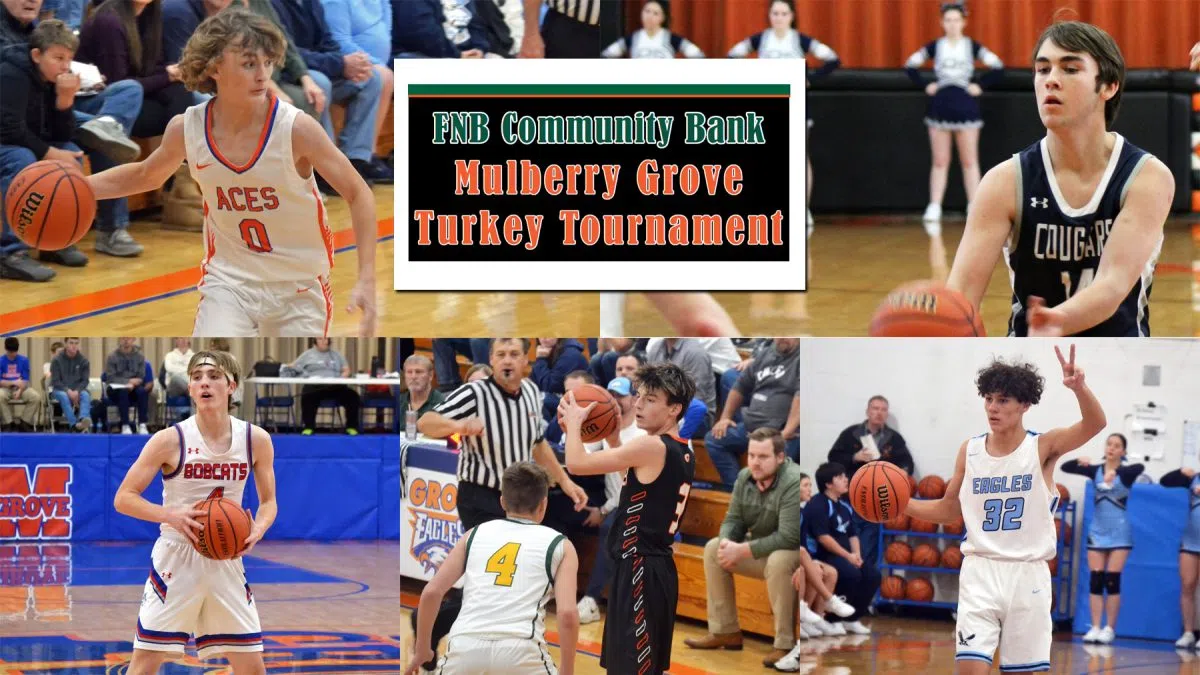 Mulberry Grove Thanksgiving Tournament Is Next Week—would Your Business