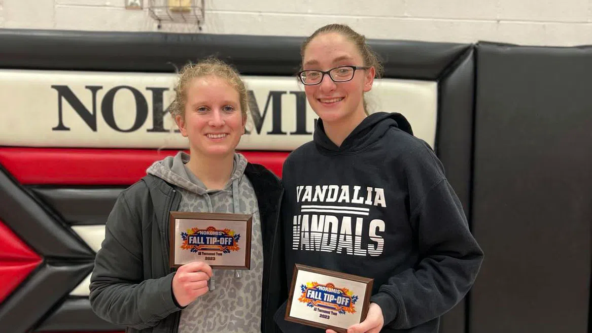 Eckhardt and Lupton Named to Nokomis All-Tournament Team | Vandalia Radio