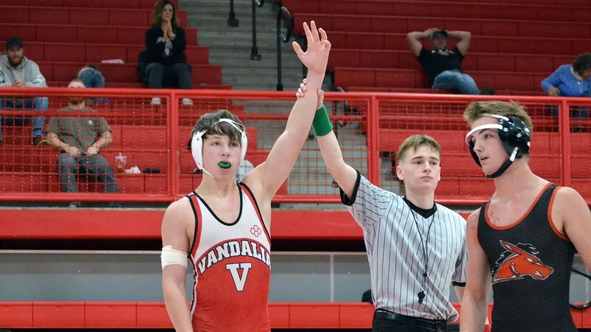 Interview with Vandals wrestler Ross Miller | I70Sports