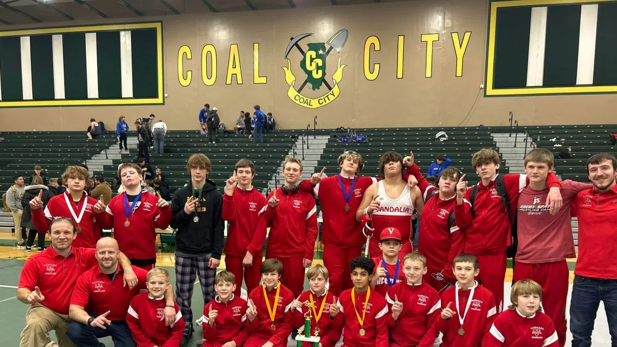 Vandalia Jr High Wrestlers win Coal City Tournament | Vandalia Radio Vandalia Jr High Wrestlers win Coal City Tournament | Vandalia Radio