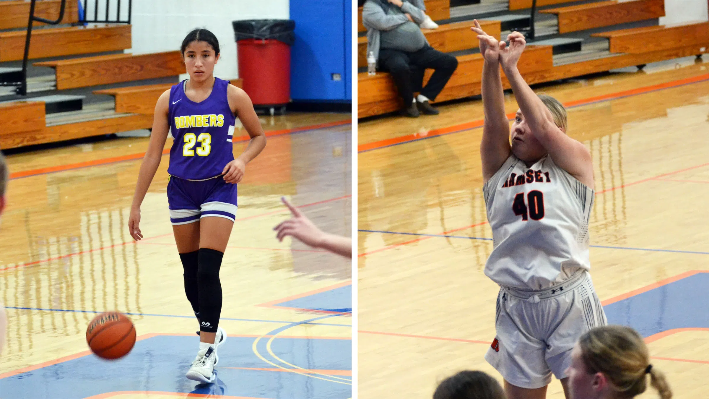 BSE Downs Ramsey in Girls EIC Action | I70Sports