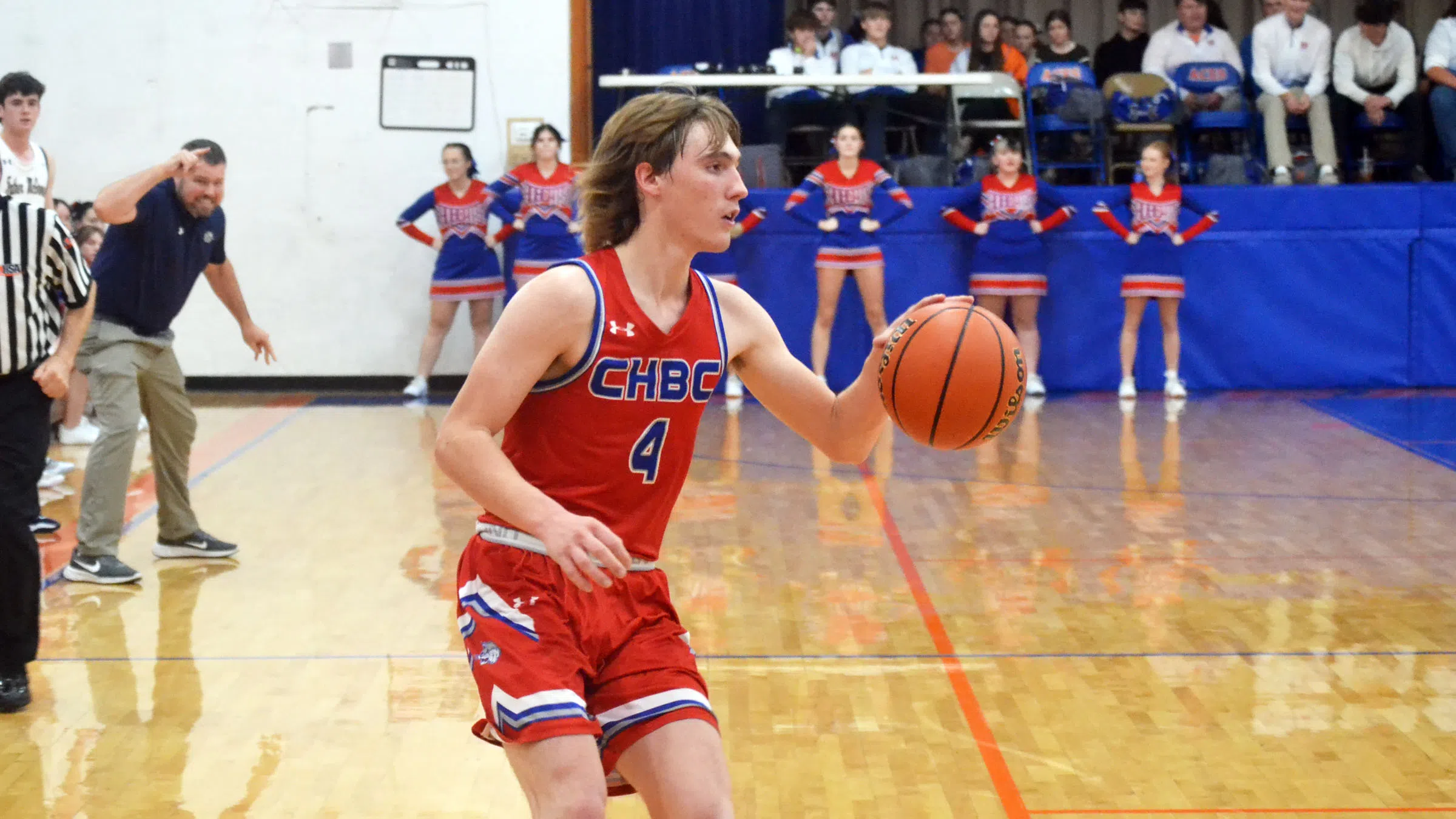 CHBC Late Comeback Attempt Not Enough as Bobcats Fall at North Clay ...