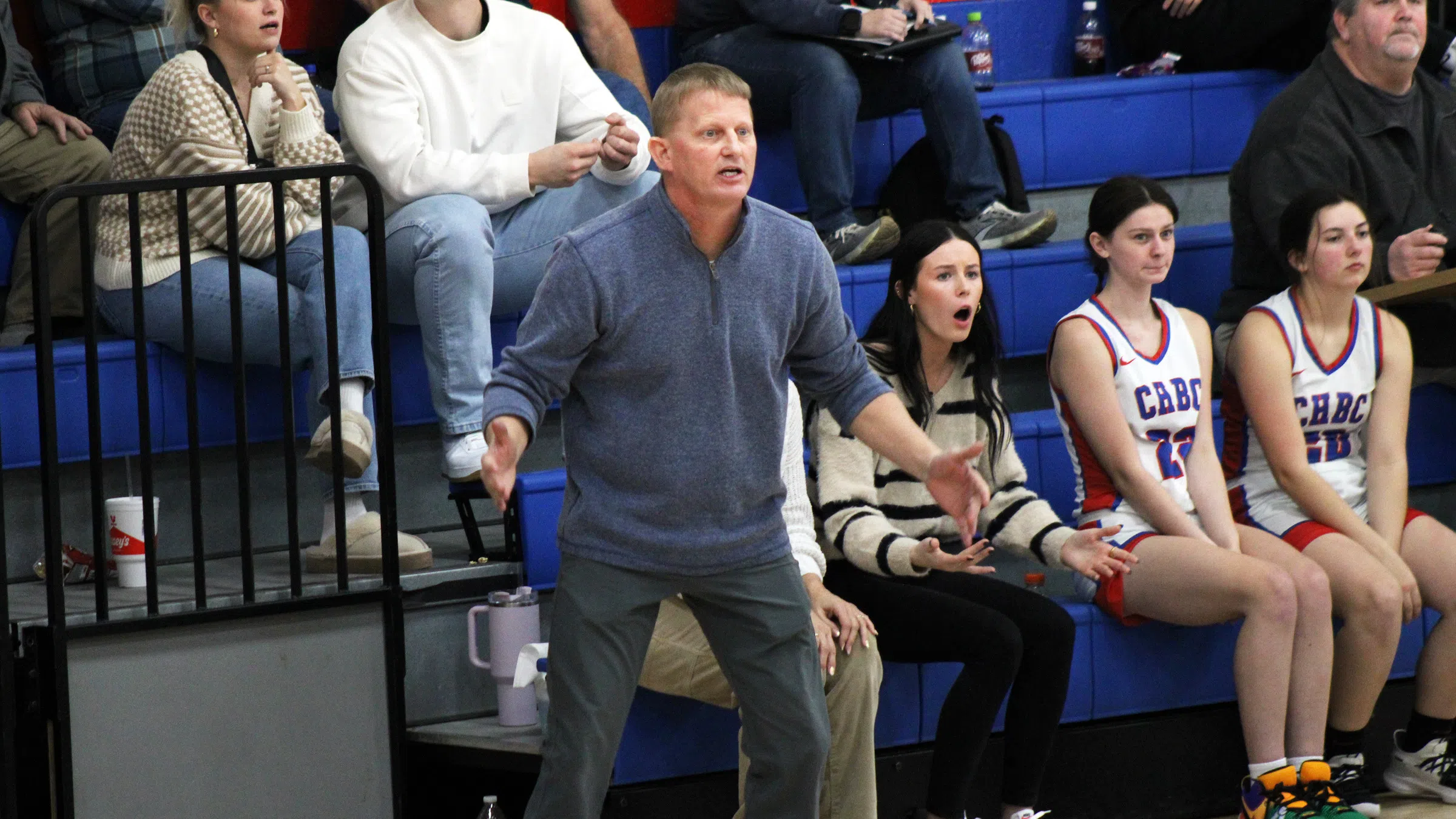 Interview with CHBC Girls Basketball Coach Marc Bain | I70Sports
