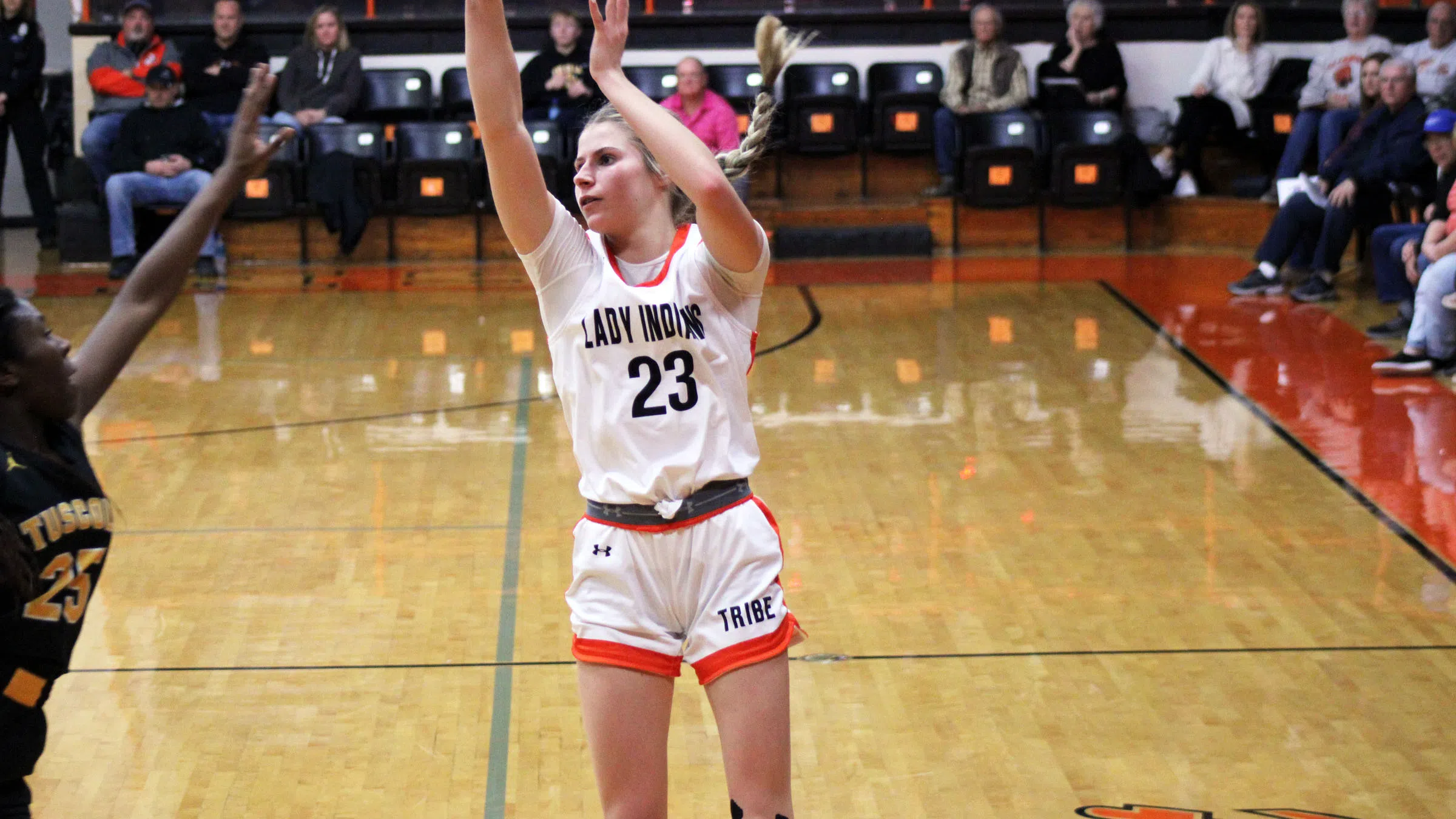 Interview with Altamont Girls Basketball Senior Grace Nelson Following ...