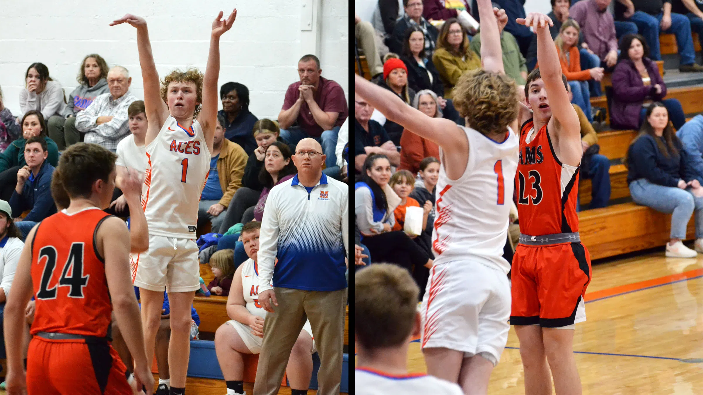 Finleys 41 Points Guides Ramsey To 67 57 Win Over Mulberry Grove