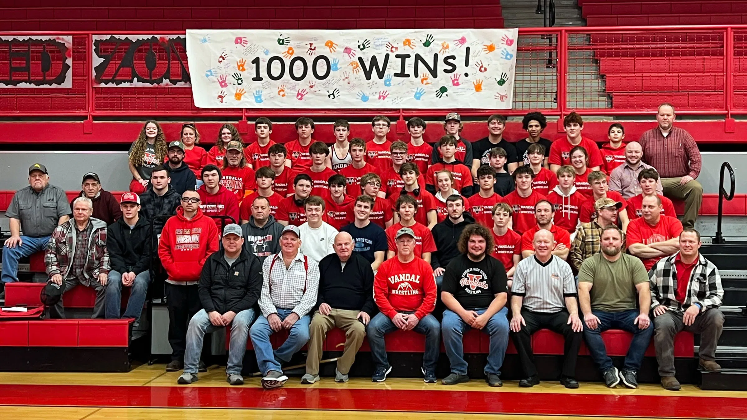 Vandals Wrestlers pick up 2 Dual Team wins, including the 1,000th in ...