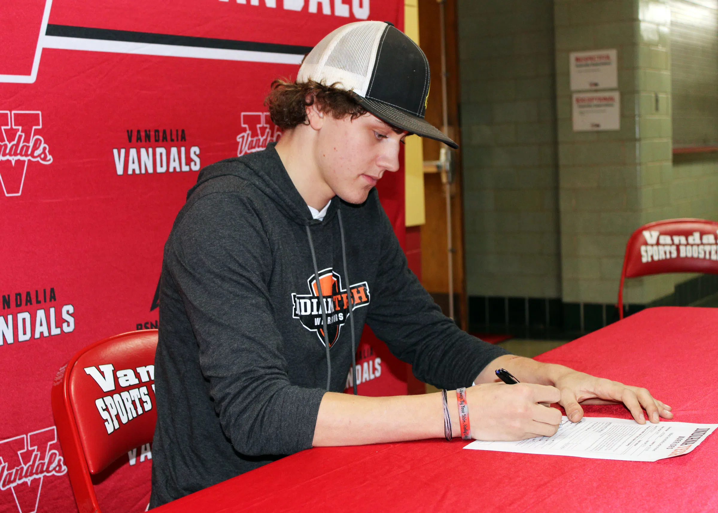 Interview with Vandals Senior Jonah Beesley | I70Sports