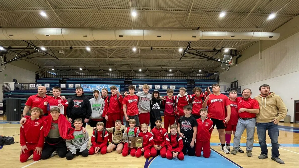 Vandals Jr High Wrestlers win Regional, Advance a big number on to ... Vandals Jr High Wrestlers win Regional, Advance a big number on to ...