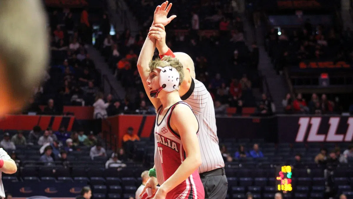Interview with Vandalia Wrestler Brody Matthews on First State Finals ...