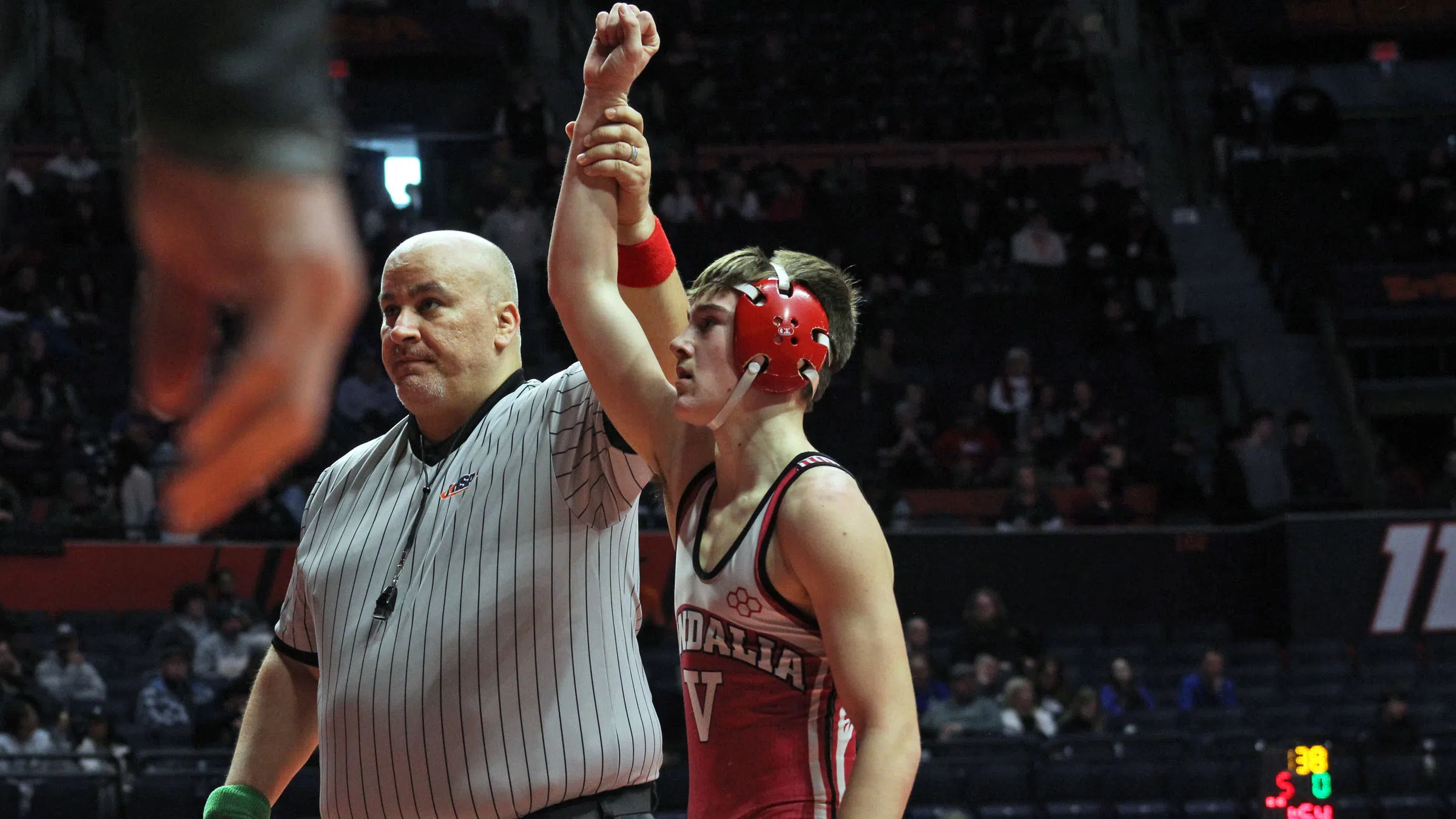 Interview with Vandalia Wrestler Cole Yarbrough on His First State ...