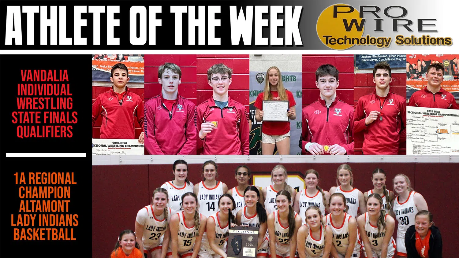 Pro Wire Athlete of the Week | I70Sports