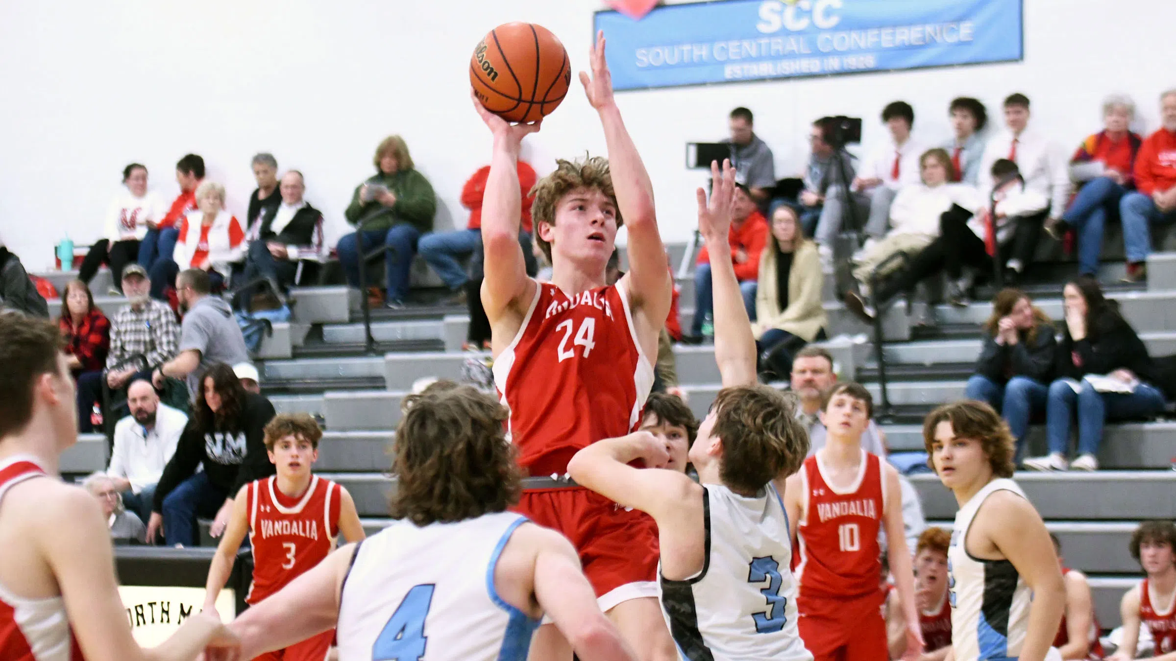 Vandals fall at North Mac in SCC action | I70Sports