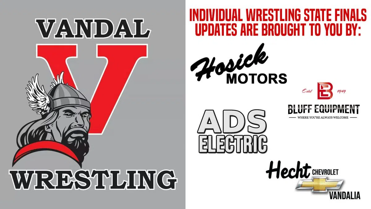 Vandalia Boys Wrestling Individual State Finals – 1:55pm Update – Mabry ...