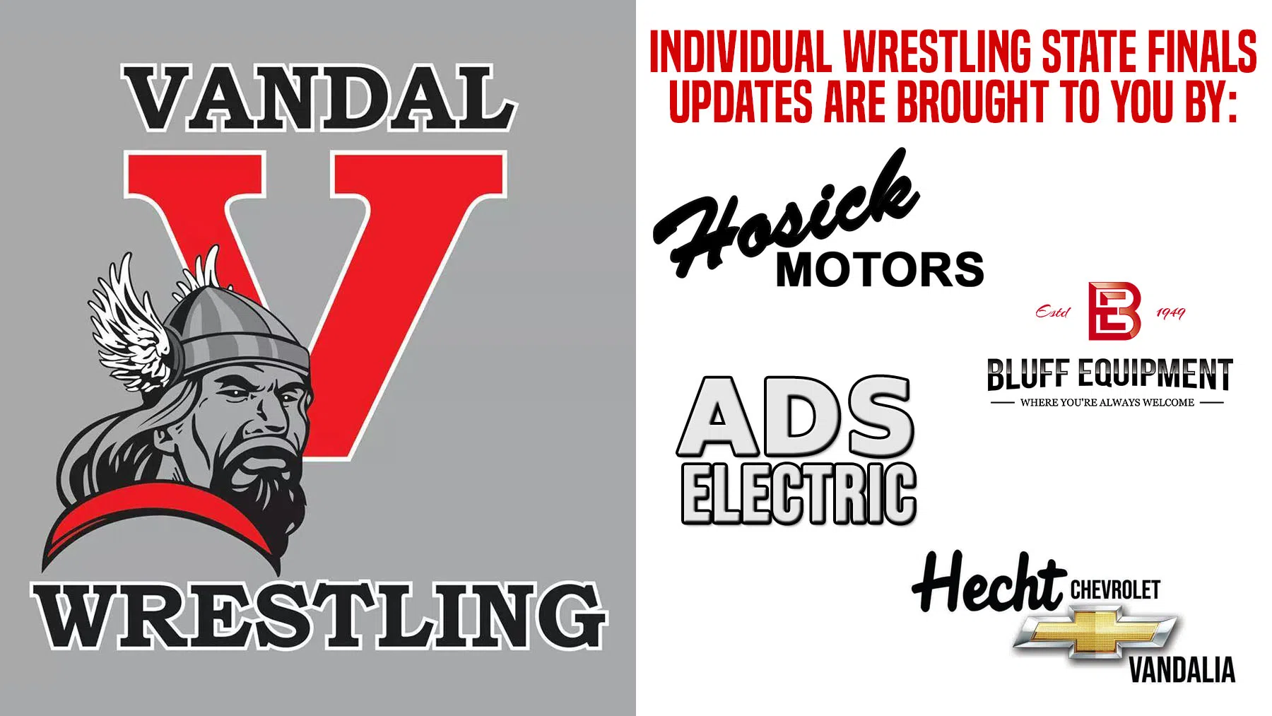 Vandalia Boys Wrestling Individual State Finals – 1:55pm Update – Mabry ...