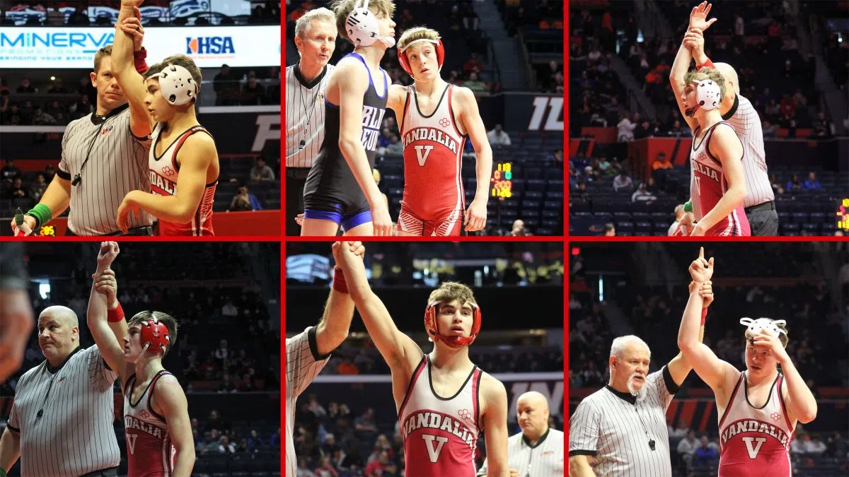 Four Vandals Wrestlers Heading to Final Day of State Finals, Three ...