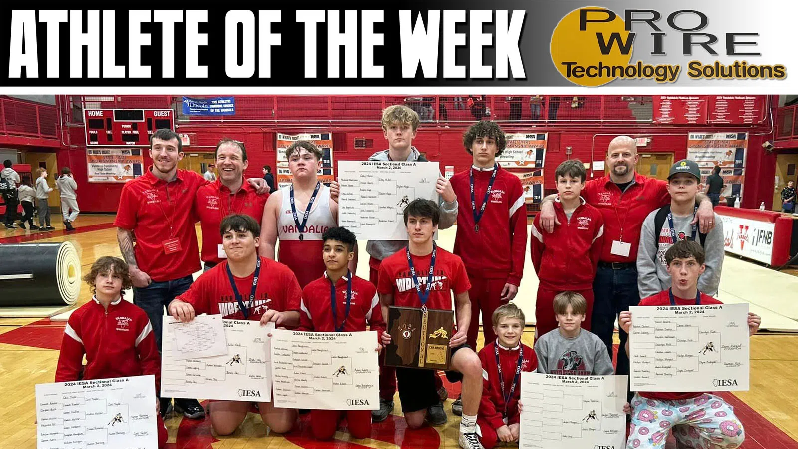 Pro Wire Athlete of the Week | I70Sports