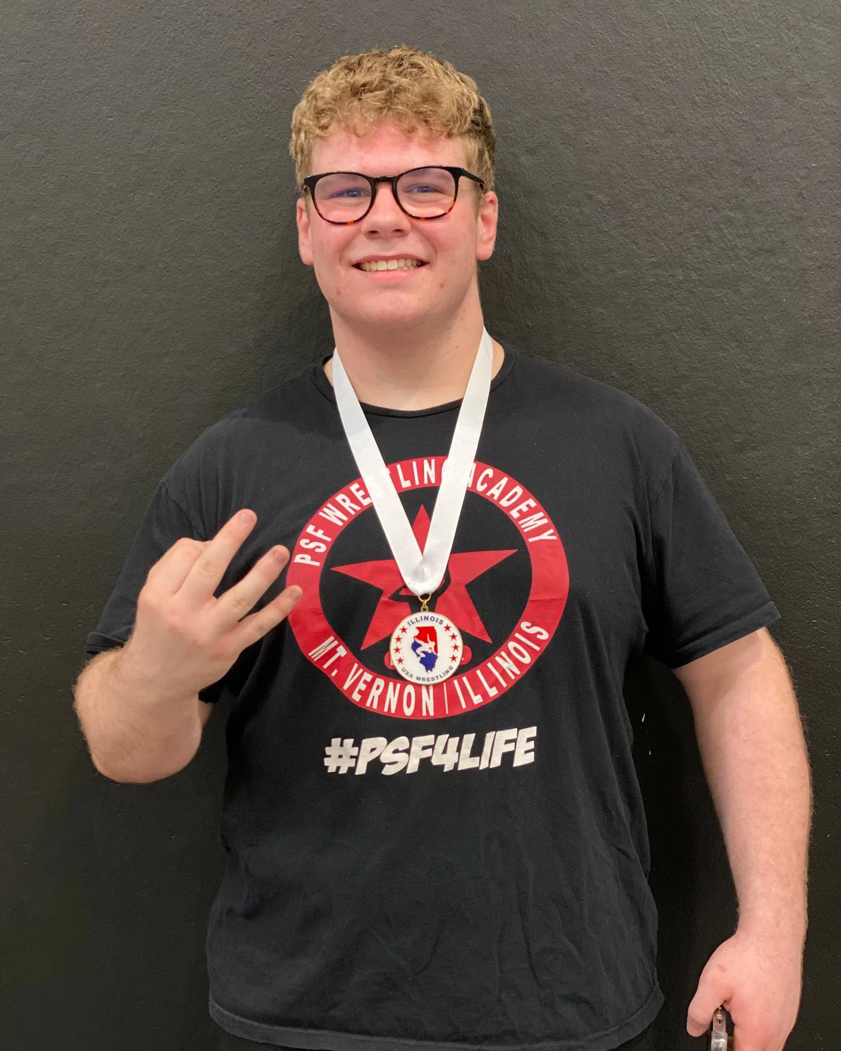 Vandals Wrestler Dominic Swyers places 3rd in Greco-Roman State, invite ...