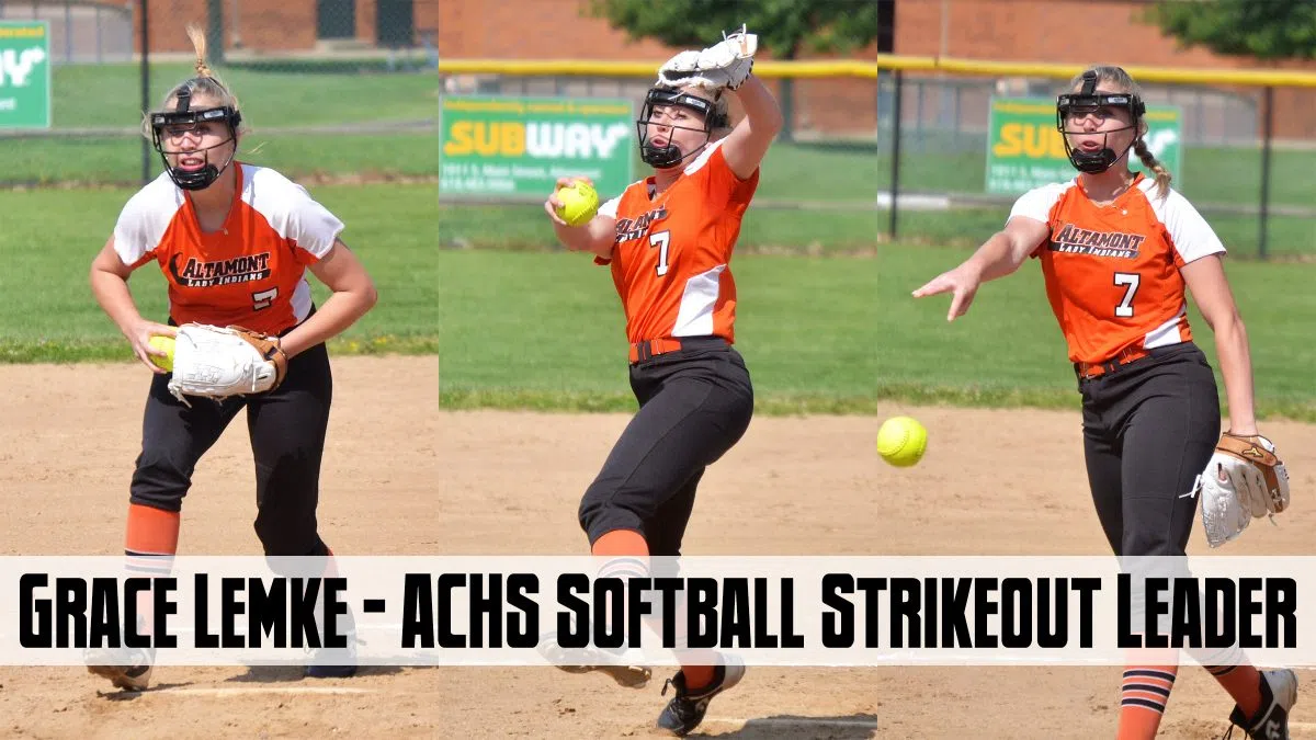 Grace Lemke Becomes ACHS Softball Career Strikeout Leader | Vandalia Radio