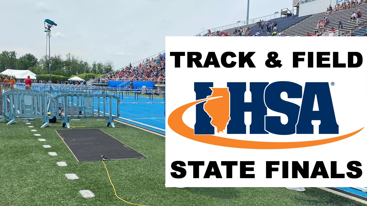 Area Athletes Begin Competition at IHSA 1A Boys State Track Meet Today ...