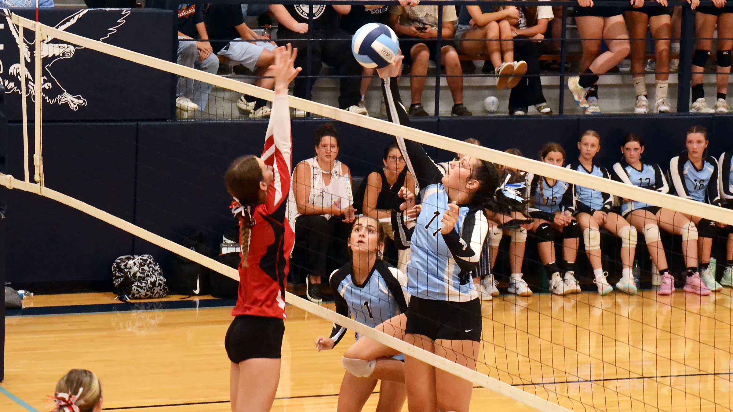 SEB Beats Vandalia in Two Set Match | I70Sports