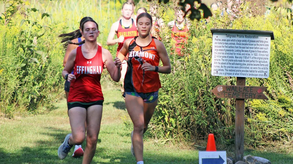 Altamont Cross Country Competes at Shelbyville Trail Invite | Vandalia ...