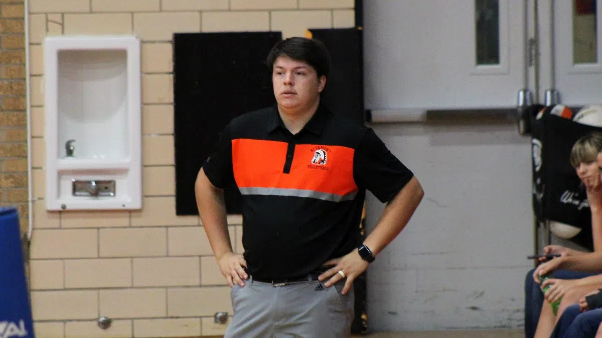 Interview with Altamont Volleyball Coach Branden Wright After NTC Loss ...