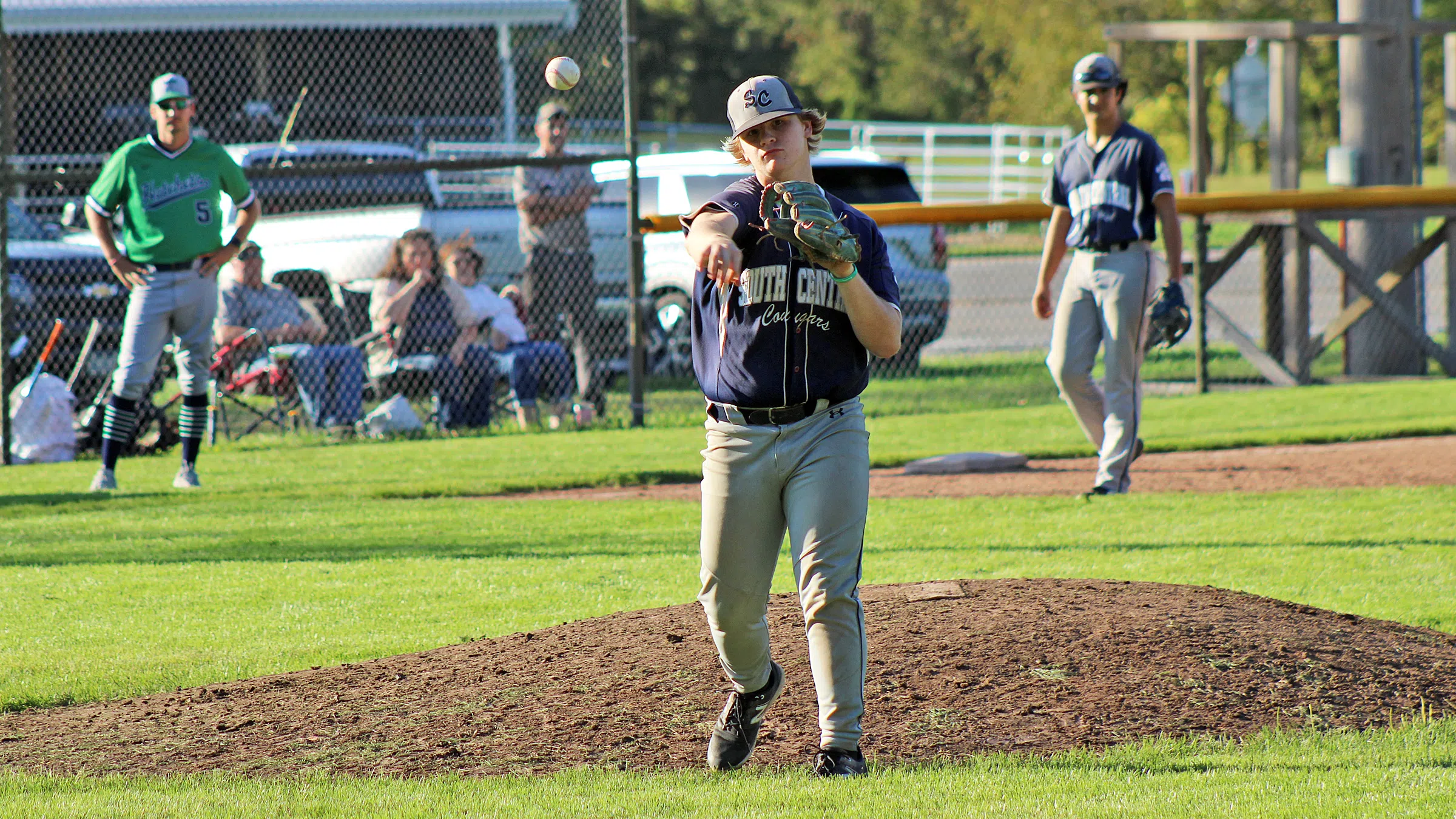 Early Offense, Sidwell’s One-Hitter Lead Cougars to 8-0 Shutout of WSS | I70Sports
