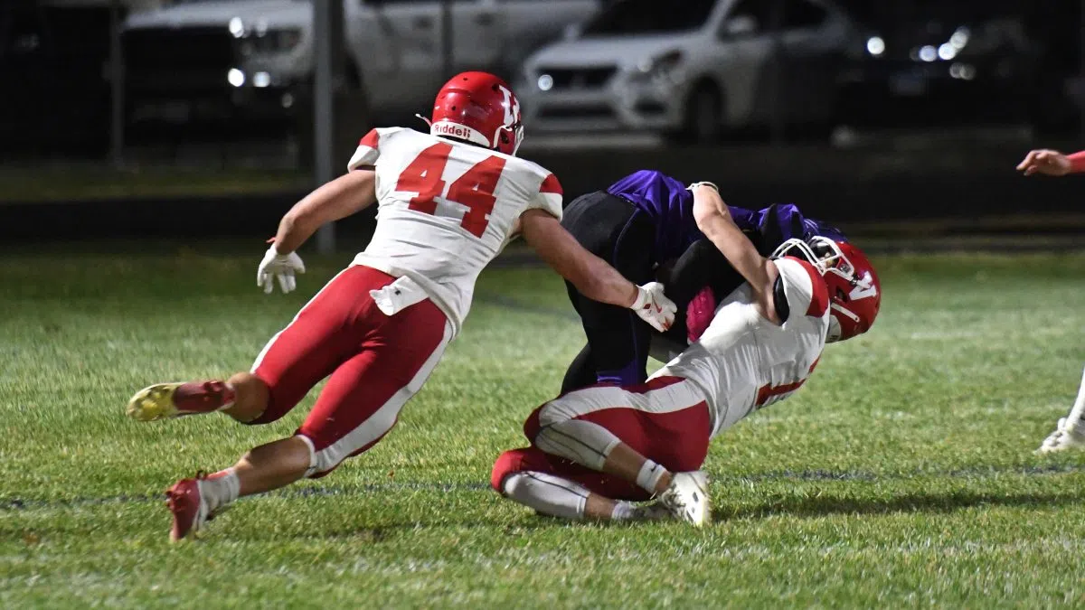 Vandals getting ready for Sangamon Valley in Round 1 of the Playoffs ...