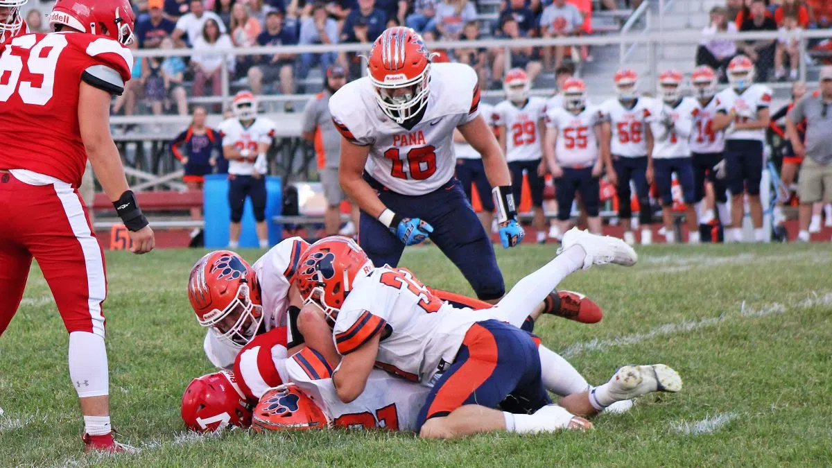 Interview with Pana Football Coach Trevor Higgins | I70Sports