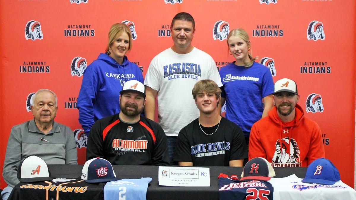 Altamont’s Keegan Schultz Signs to Play Baseball for Kaskaskia College ...