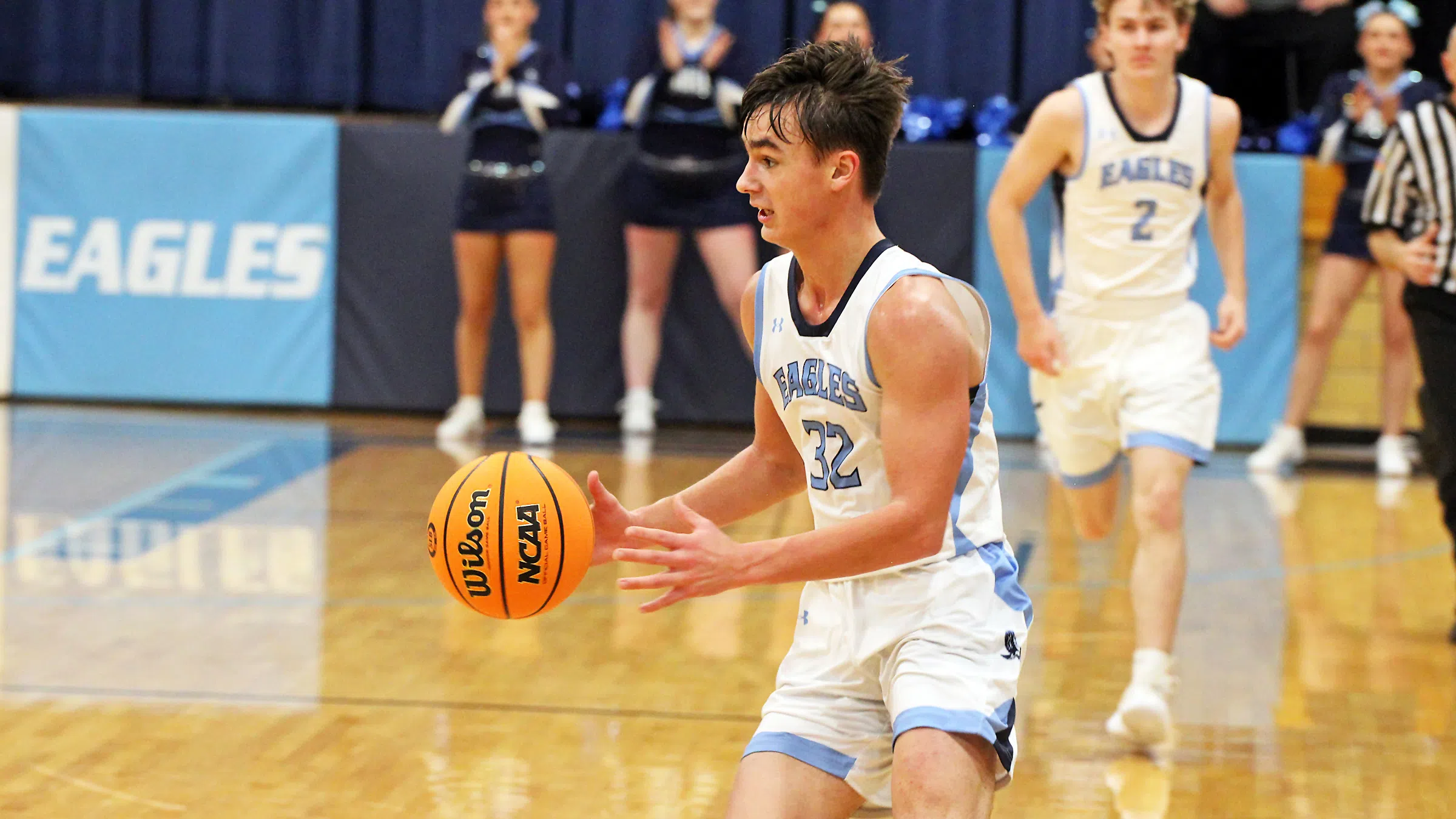 SEB Beats Martinsville in EIC Action | Vandalia Radio