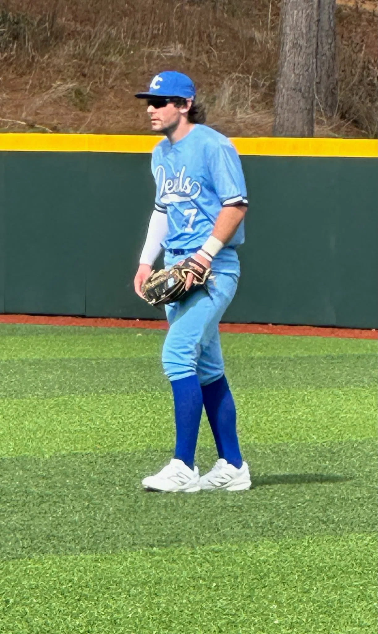 Junior College Baseball season is underway—VCHS grad Reid Well with 2 ...