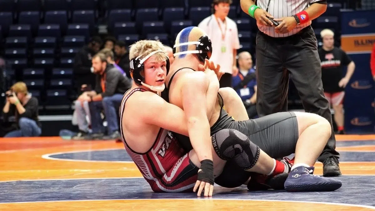 Vandalia Wrestling State Day Three — 10:45am Update | Vandalia Radio