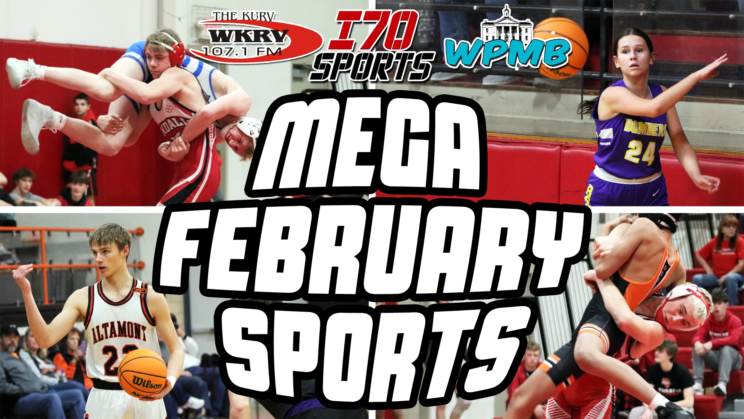 Mega February of Sports—-Sponsorships still available | I70Sports