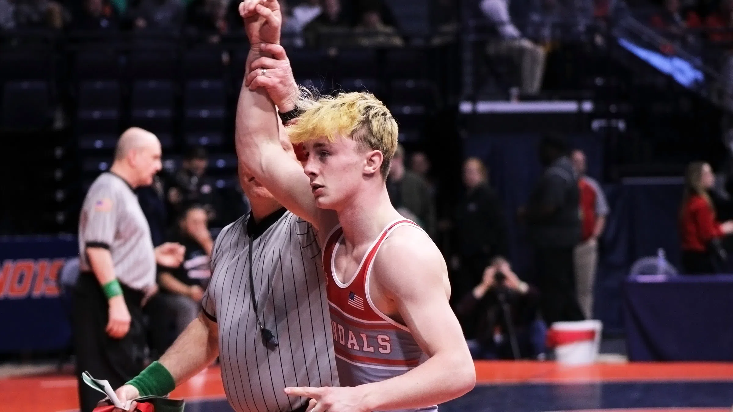 Vandalia’s Tyson Waughtel Takes 1st Place at 126lbs at IHSA 1A ...