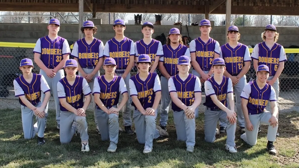 Bombers Rout Martinsville to Even Up Season Record | Vandalia Radio