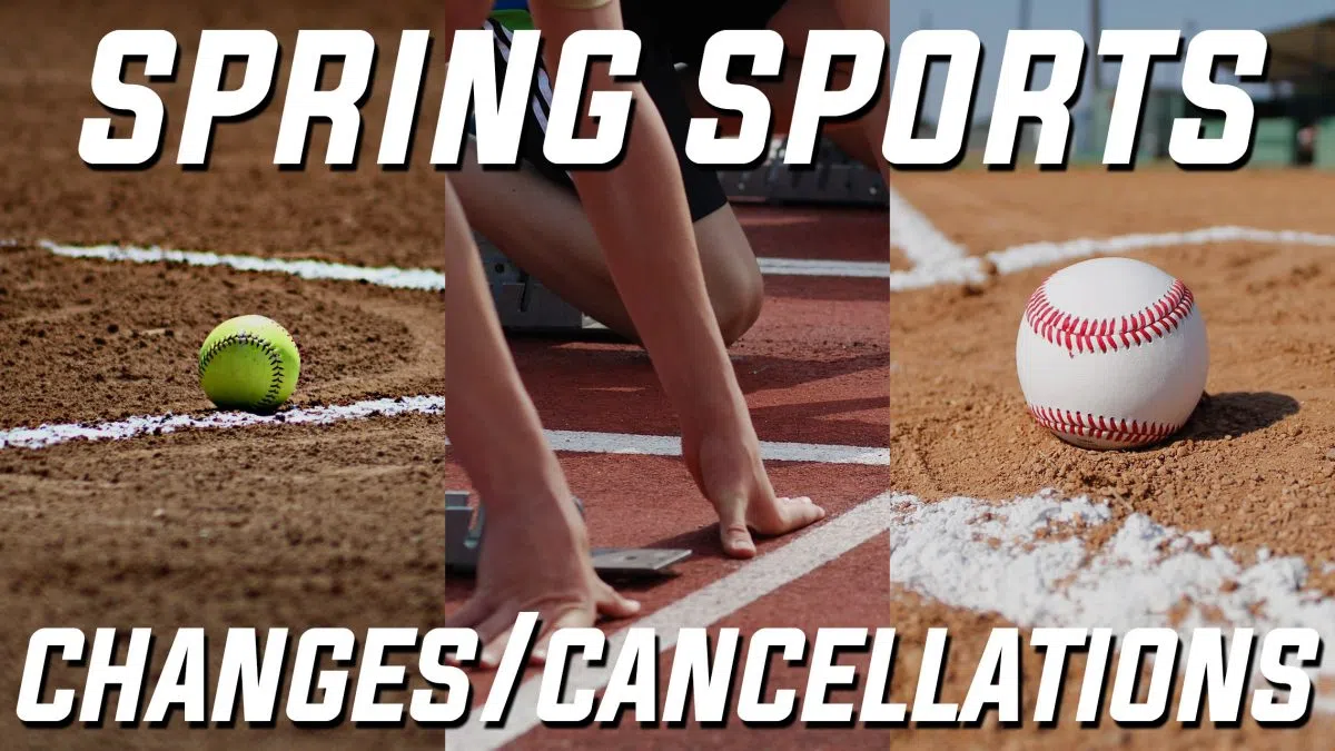Sports Changes and Cancellations for Tuesday, March 25 | Vandalia Radio