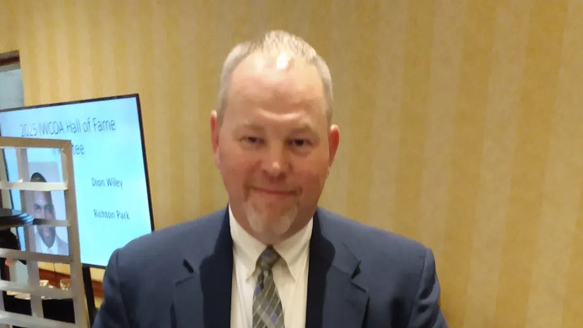 Jason Clay officially inducted into IWCOA Hall of Fame at annual ...