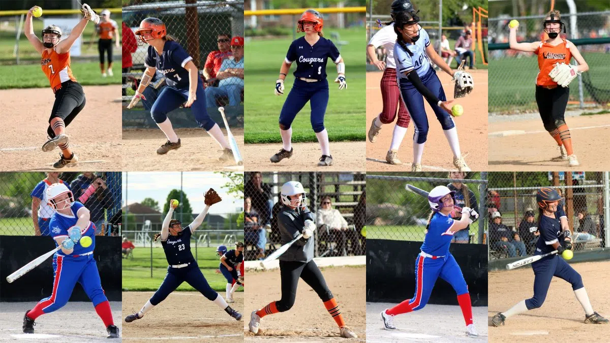 Ten I70Sports Area Girls Named to National Trail All-Conference Softball Team | Vandalia Radio