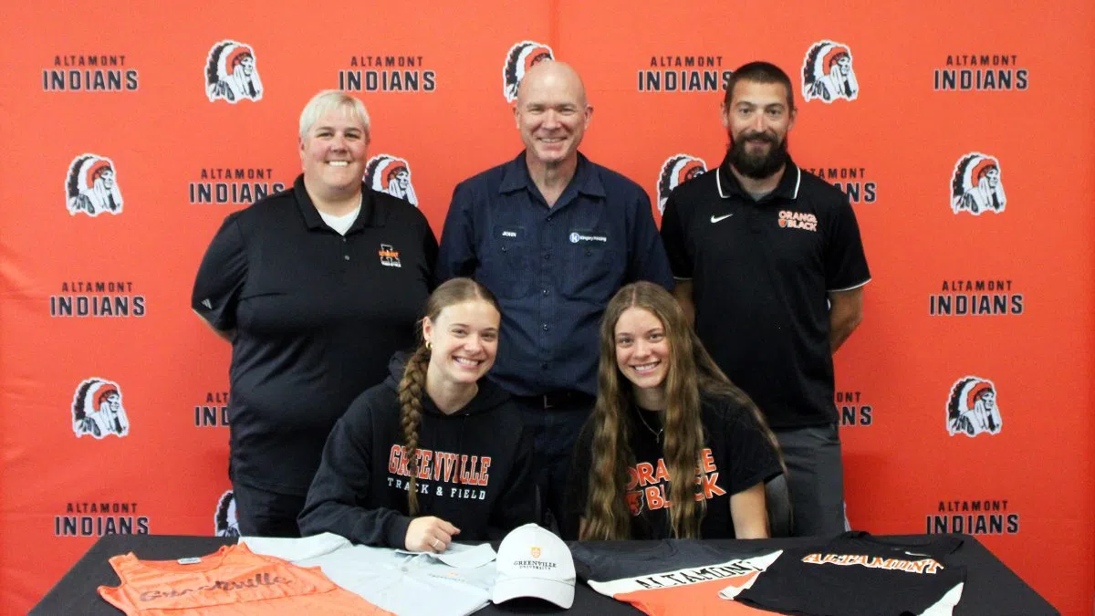 Altamont’s Weishaar Twins Sign to Run Track at Greenville University ...