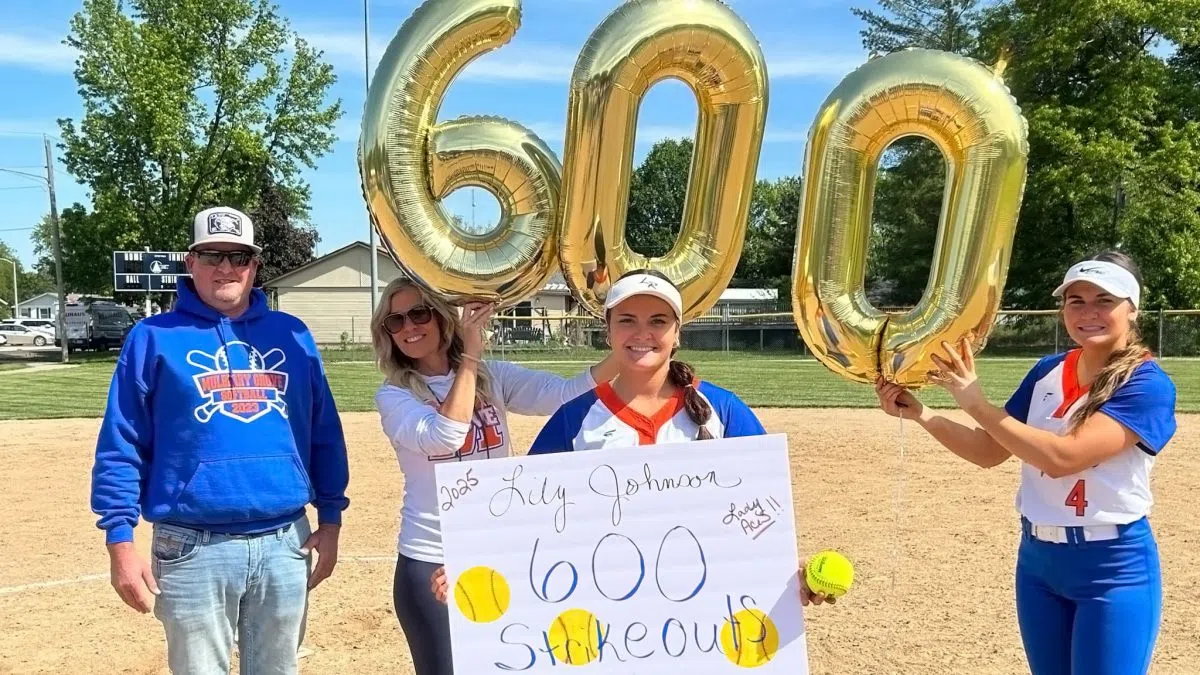 Mulberry Grove’s Lily Johnson Surpasses 600 Career Strikeouts | I70Sports
