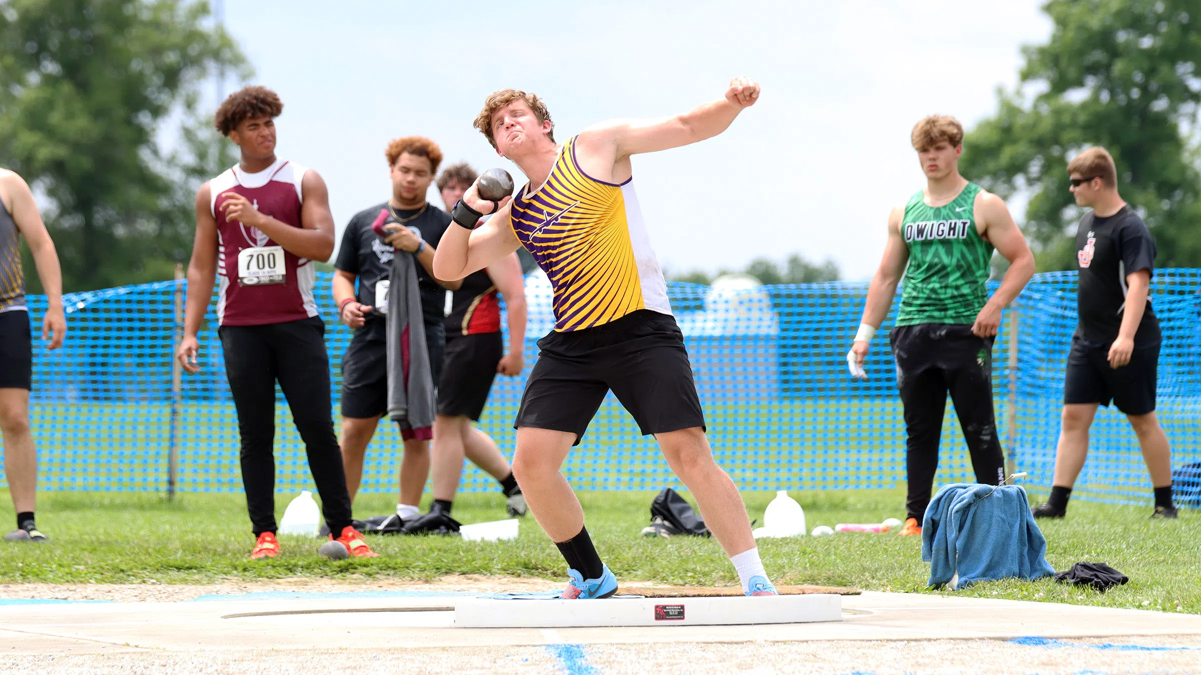 Interview with BSE’s Trenten Monnet After 4th Place Finish in the Shot ...
