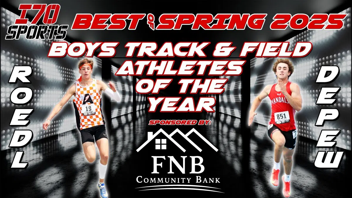 2024-25 “Best Of”–Male Track & Field Athletes of the Year | Vandalia Radio