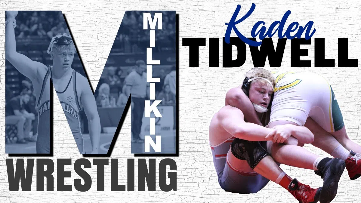 VCHS Grad & Wrestling Standout Kaden Tidwell will wrestle at Millikin ...