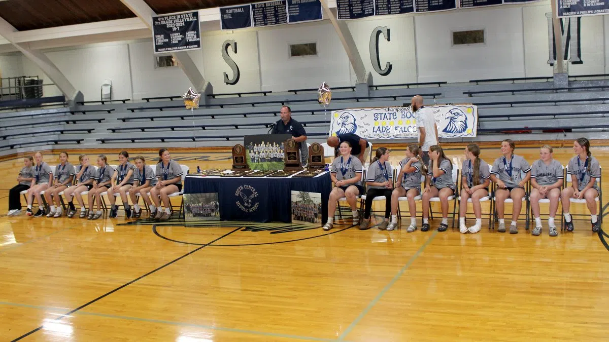 South Central Middle School Hosts Welcome Home Ceremony for State ...