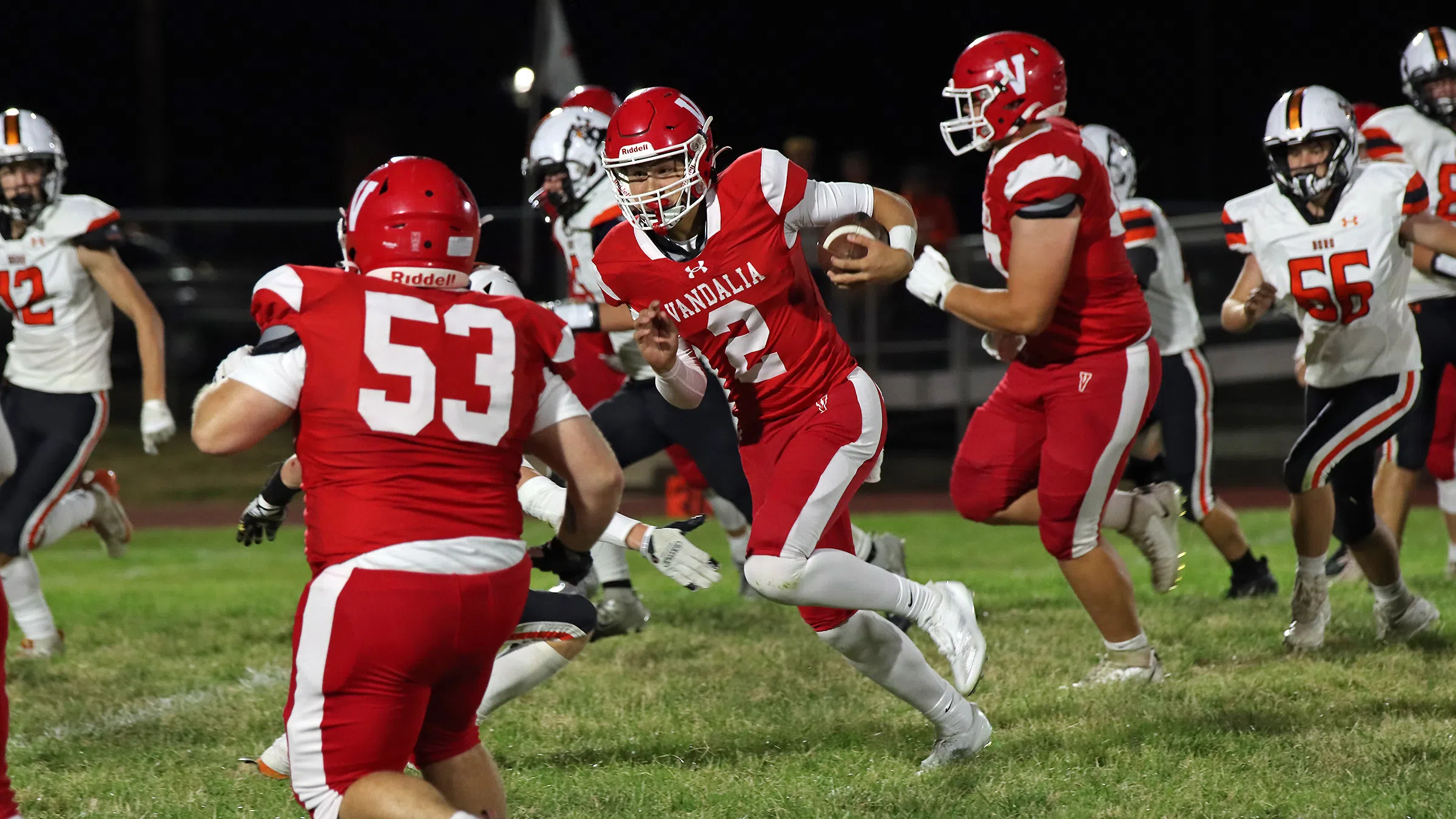 Interview with Vandals Junior Andrew Casey | I70Sports