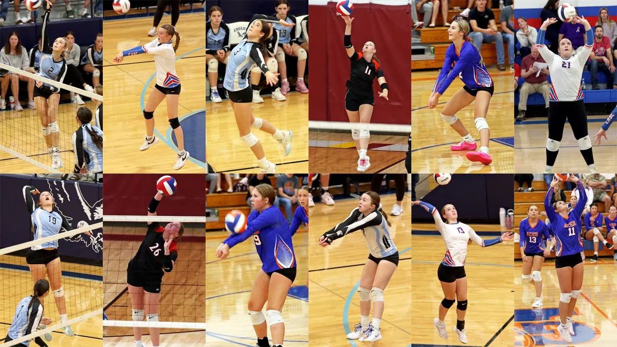 Twelve Area Girls Named EIC All-Conference for Volleyball; SEB’s Sasse Named MVP for Second ...